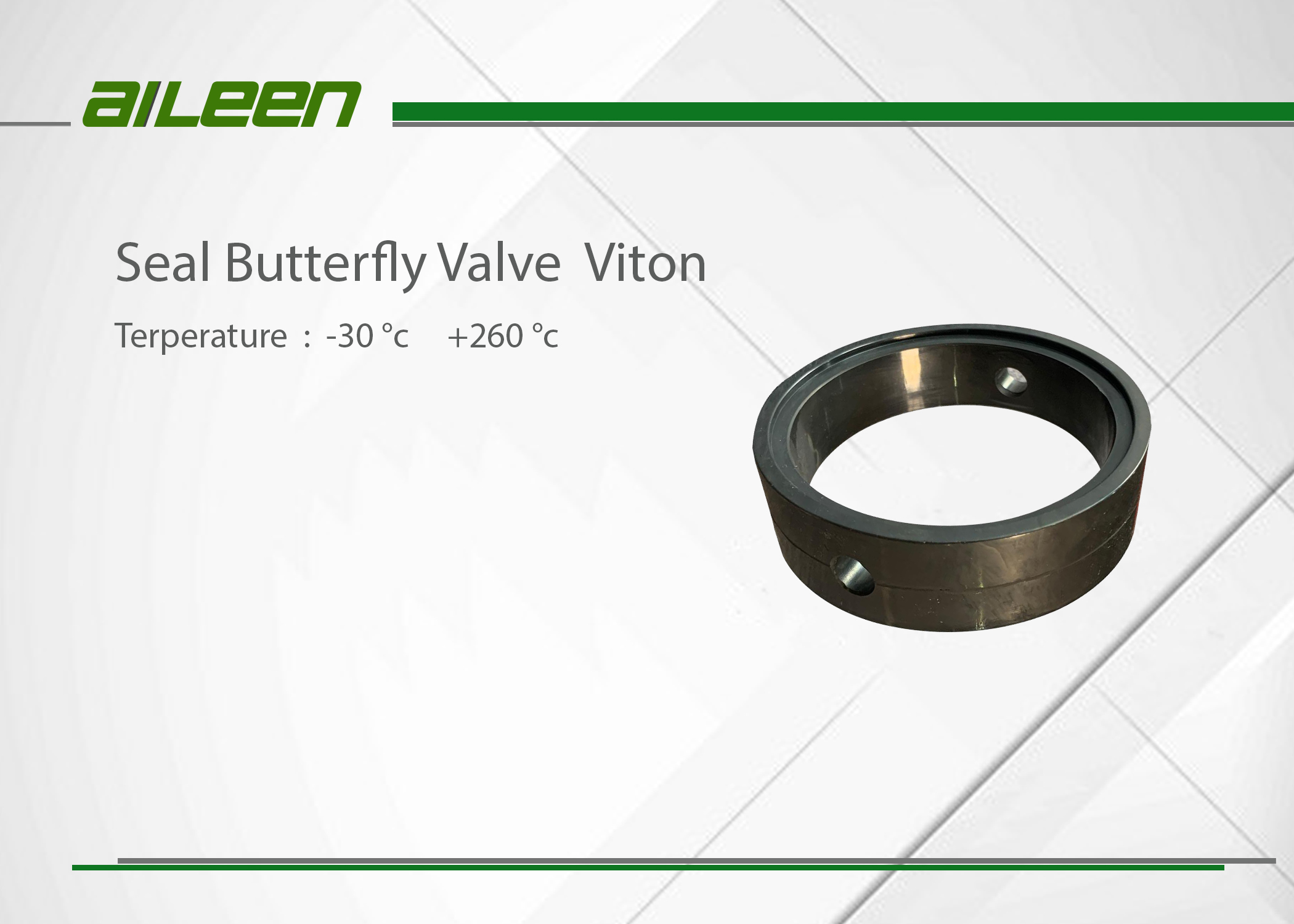 บัตเตอร์ฟลายวาล์ว ไวตัน Seal Butterfly Valve Viton