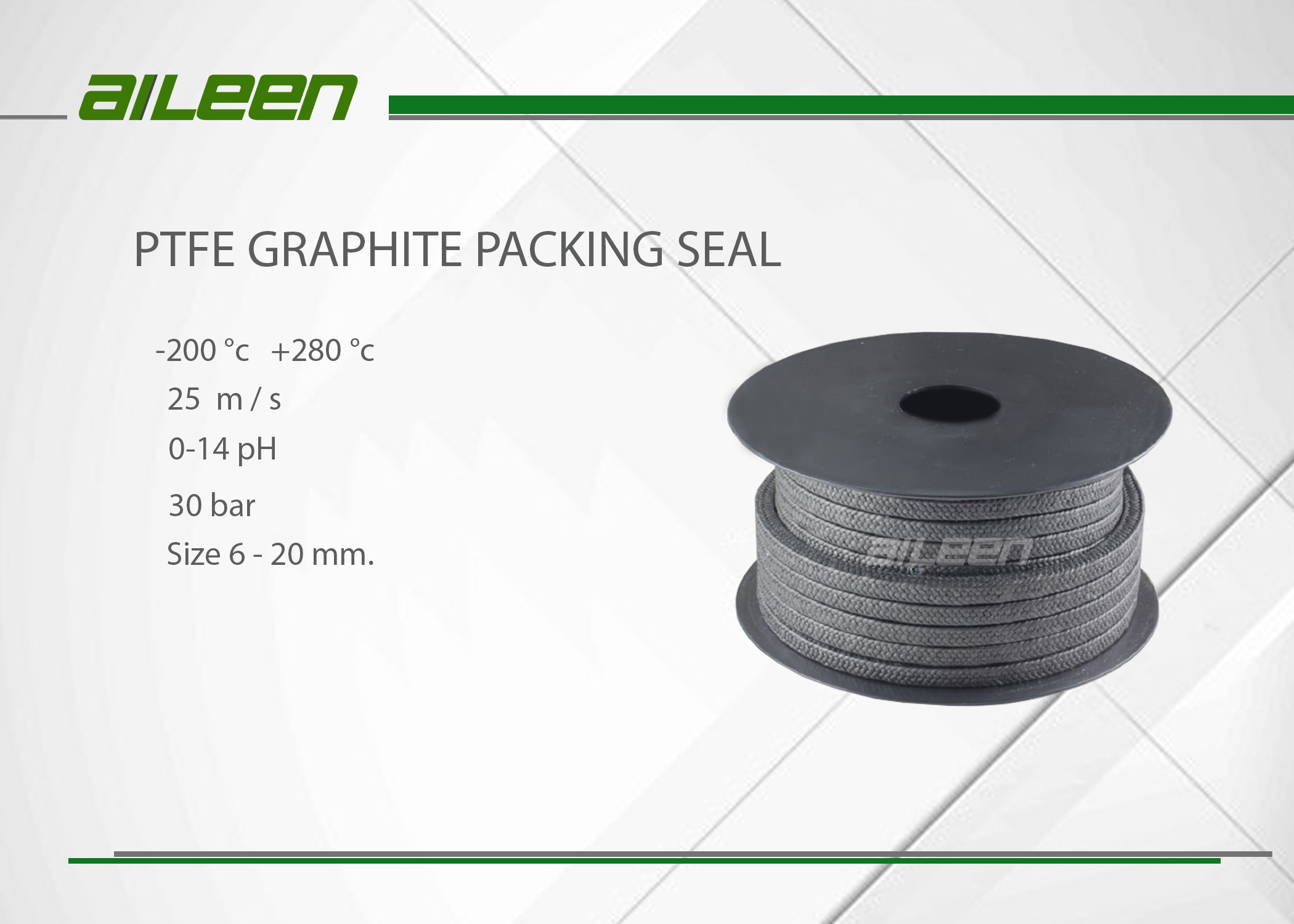 PTFE GRAPHITE PACKING