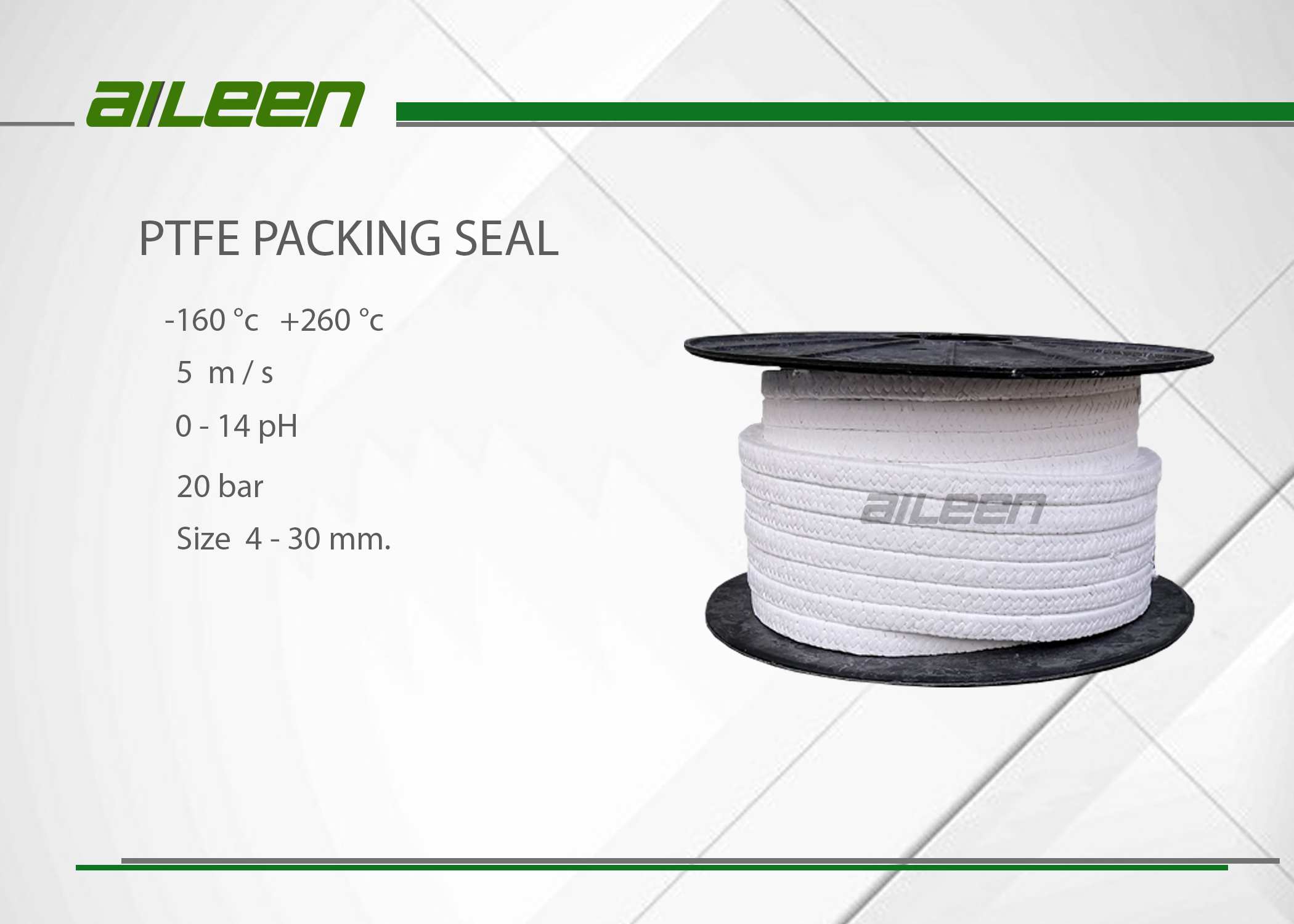 PTFE PACKING SEAL